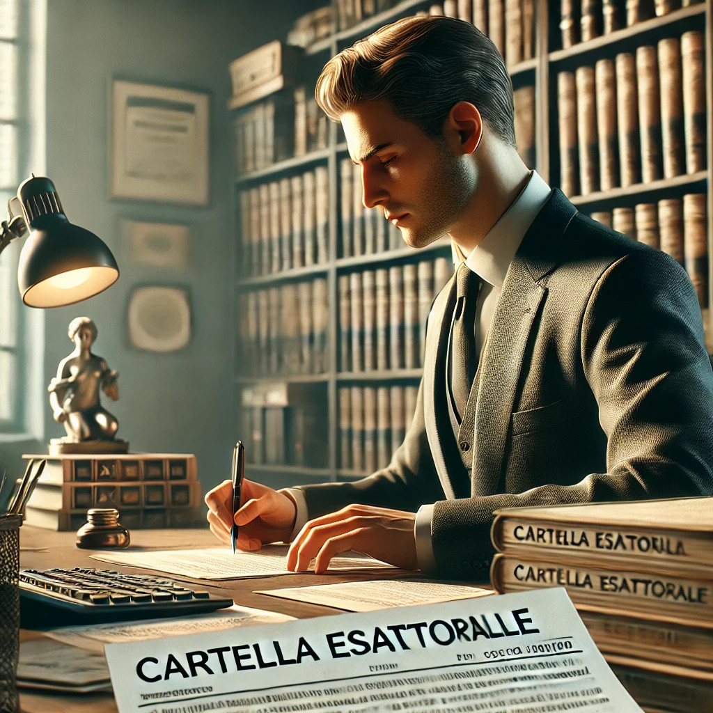 RICORSO CARTELLA ESATTORIALE